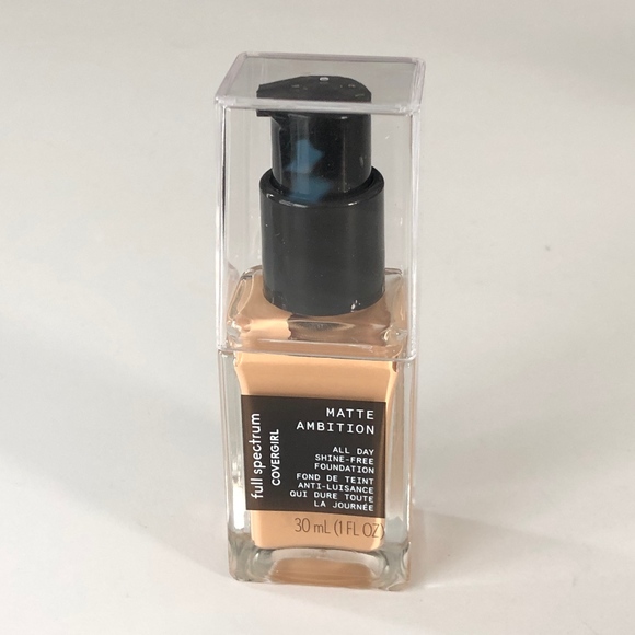 COVERGIRL | Makeup | Covergirl Full Spectrum Matte Ambition Foundation | Poshmark